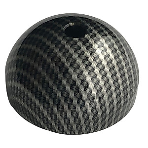 Bob's Machine 312-200008 Prop Nut for MotorGuide Trolling Motors - Carbon Fiber