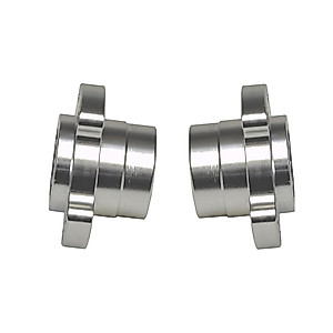 AlveyTech 5/8" Wheel Hub with Bearings & Hardware for Go-Karts (Set of 2)