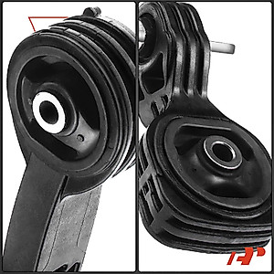 A-Premium 2PCS Front Lower and Upper Engine Torque Strut Mounts Compatible with Honda Civic 2006 2007 2008 2009 2010 2011 1.8L, Automatic Transmission, Replace# 50890SNAA81, 50880SNAA82