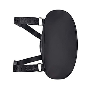 Calvin Klein Georgina Nylon Organizational Backpack, Black