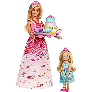 Barbie Dreamtopia Sweetville Princess Tea Party