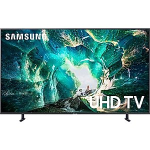 SAMSUNG Flat 65-Inch 4K 8 Series UHD Smart TV with HDR and Alexa Compatibility - 2019 Model