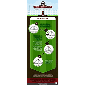 AMDRO Mole & Gopher Bait, 1 lb.