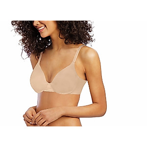 Bali Women's One Smooth U Smoothing & Concealing Underwire Bra DF3W11
