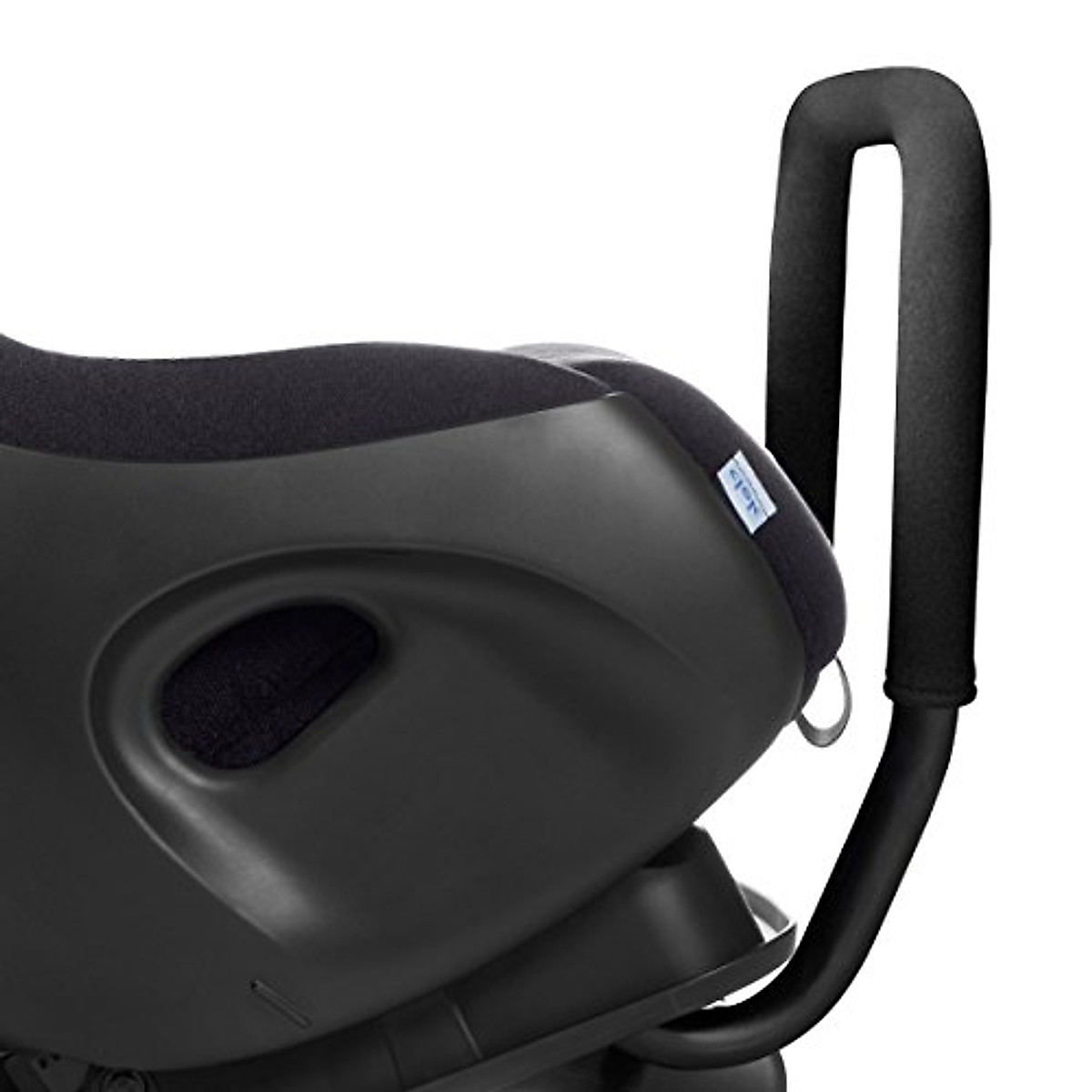 Clek Fllo Convertible Car Seat, Prince (Crypton C-Zero Performance Fabric)