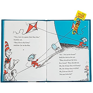 Raymond Geddes 70416 Dr. Seuss Dr. Seuss Assorted Tab Bookmarks for Kids (Pack of 48)