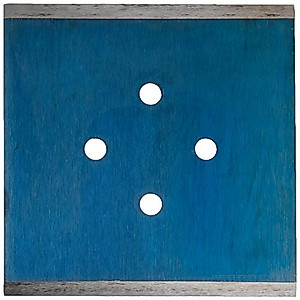 Amazon Basics 4" Double Edge Floor Scraper Blade (Square)