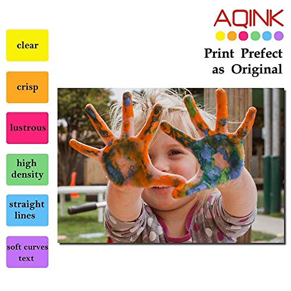 AQINK (with CHIP) Compatible Toner Cartridge Replacement for Brother TN-227 TN227 TN223 for Use in Brother MFC-L3750CDW HL-L3290CDW HL-L3210CW MFC-L3710CW MFC-L3770CDW HL-L3230CDW (BCMY,4-Pack)