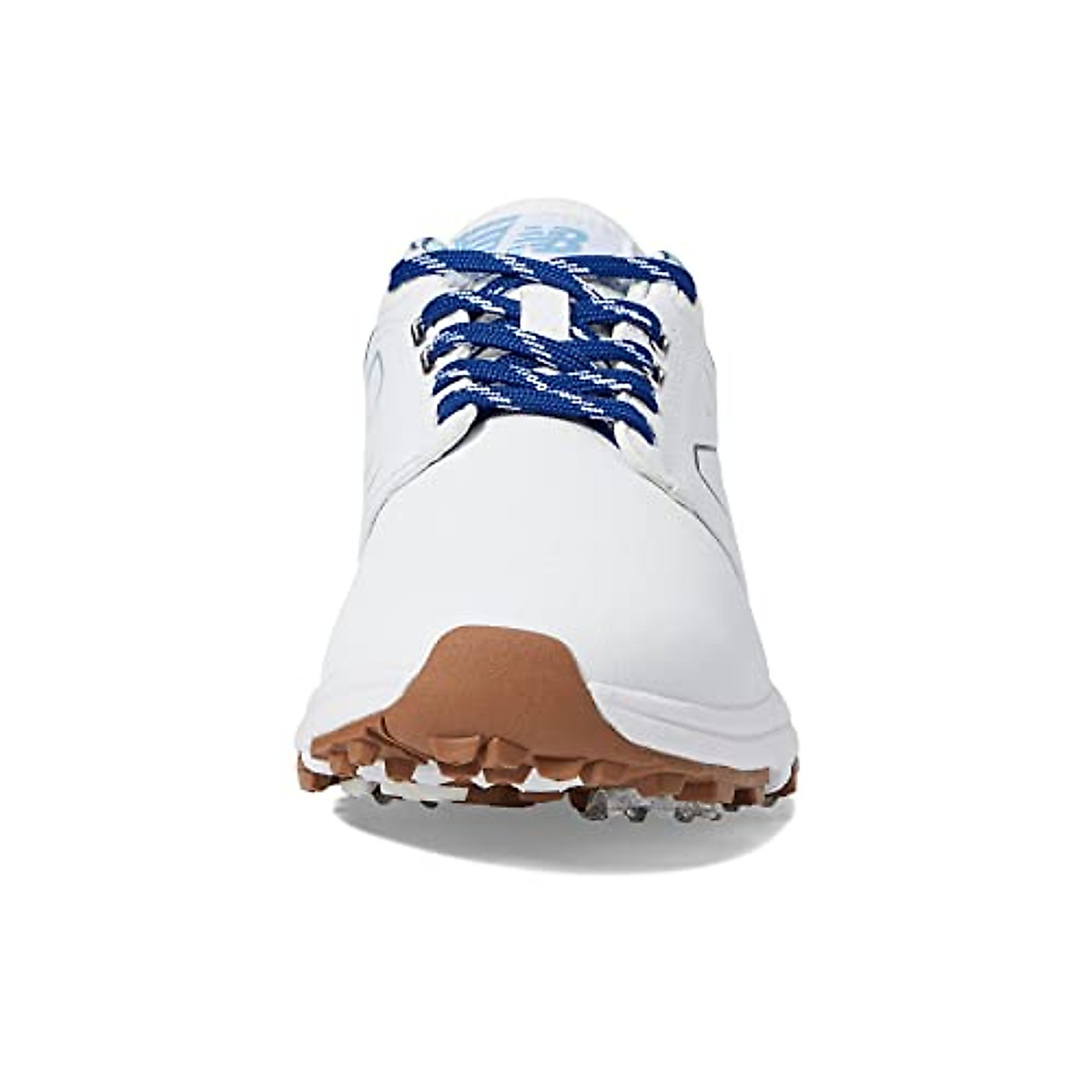 New Balance Women's Brighton Golf Shoes, White, 8 Wide