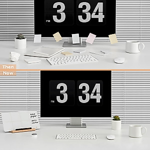 Desktop Glass Weekly Planner Whiteboard with Detachable Wood Stand,Small Portable Dry Erase Calendar to Do List White Board 12x6" for Office, Home, Schools, Marker&Eraser Included, Yeoux