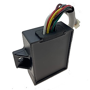 kytuacel Ignitor CDI Box for John Deere Lawn and Garden Tractors Kawasaki FD501V FD590V FD611V FD620D Replace AM105574 21119-2157 211192157 131800-0131