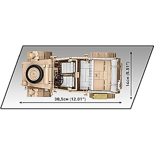 COBI Historical Collection WWII Kübelwagen (PKW Type 82) Tank - Executive Edition