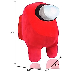 BAOERHUI Among Plush Toys 12Inch Cute Plushies Us Stuffed Animal Toys with Bulging Eyes Wonderful Gifts for Game Fans or Children