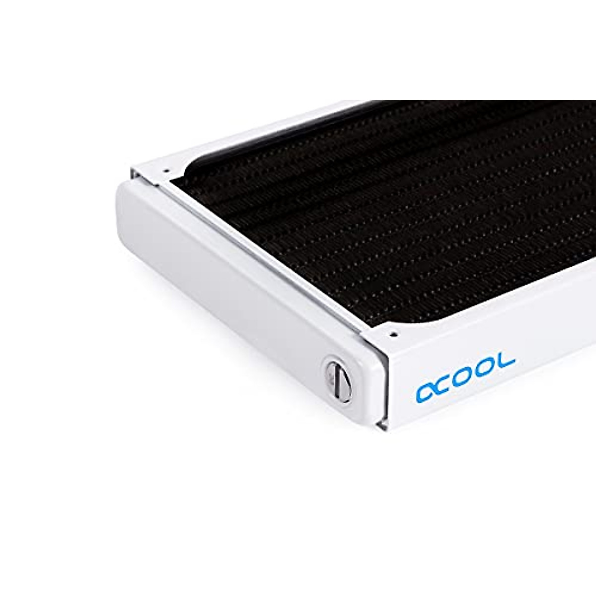 Alphacool NexXxos ST30 Full Copper 360mm Radiator V.2, 120mm x 3, Triple Fan, White