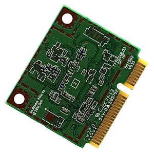 Deal4GO AR5B22 Half Mini PCie Card WiFi Combo Adapter Dual Band 5GHz 802.11n Wireless WLAN Card w/Bluetooth 4.0 for Qualcomm Atheros AR9462 IPC