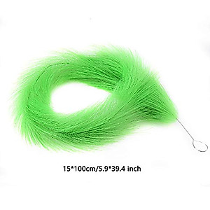 Zerodis 60cm / 100cm Aquarium Artificial Grass Decorative Fish in Aquarium Fish Tank for Breeding(100CM)