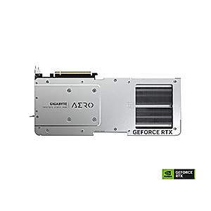 Gigabyte GV-N4090AERO OC-24GD GeForce RTX 4090 AERO OC 24G Graphics Card, 3X WINDFORCE Fans, 24GB 384-bit GDDR6X, Video Card