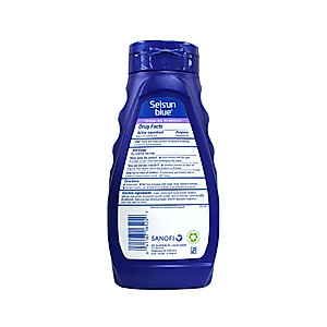 Selsun Blue Shampoo Naturals Dandruff 2-In-1 Strength 11 Ounce (325ml) (2 Pack)