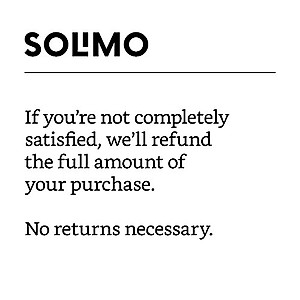 Amazon Brand - Solimo Whitening Mouthwash, Alcohol Free, Clean Mint, 32 Fluid Ounces, Pack of 4