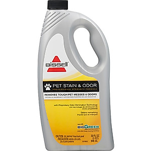 Bissell 32OZ Pet Carpt Cleaner, 30-40 Ounces, 32 Fl Oz