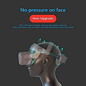 VIBY VR T2 Adjustable Improve Comfort Headset Accessories