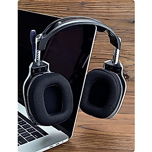 MOOKEENONE Magnet Headphone Foam Cushion Ear Pads Replacement for Logitech for Astro A40TR Headset