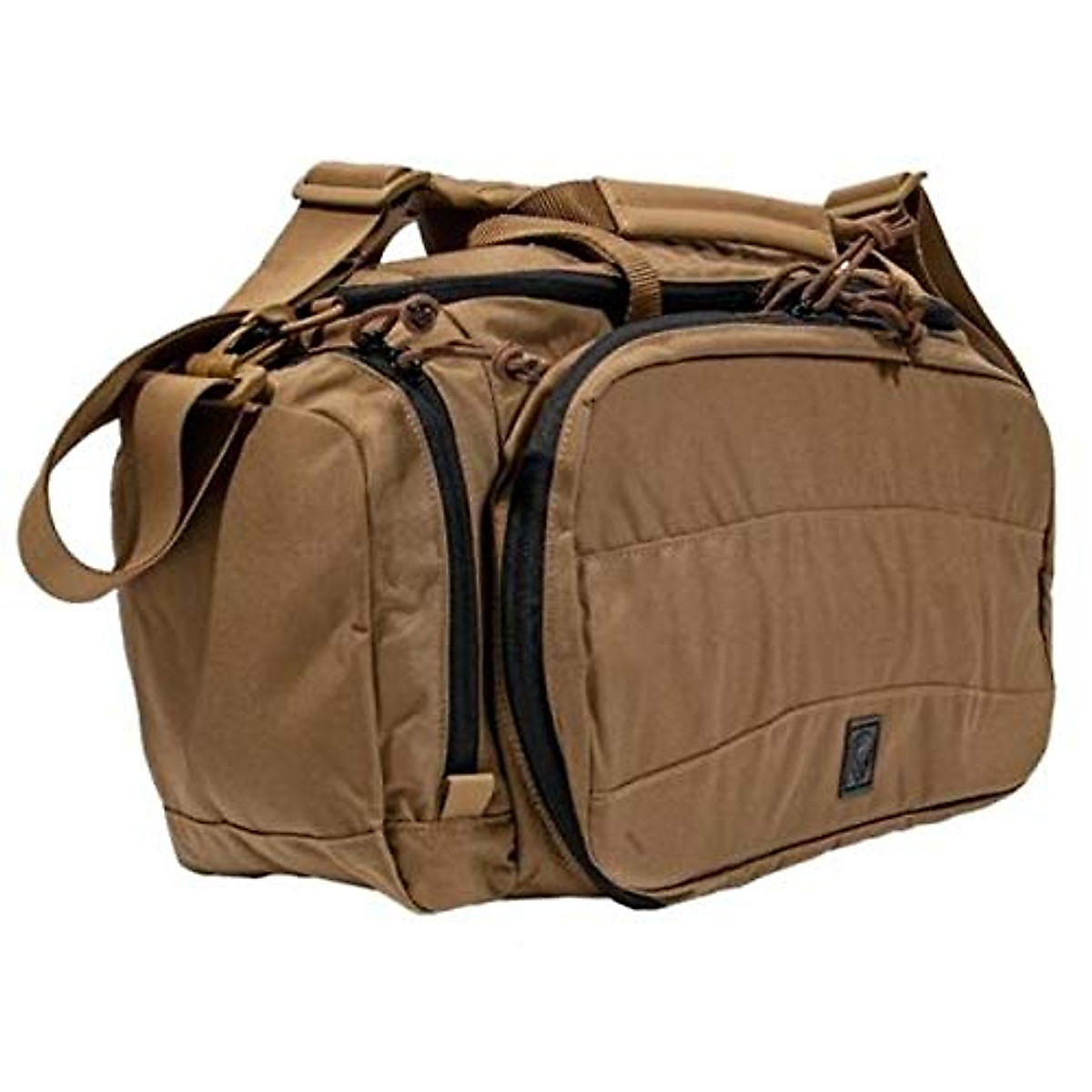 Grey Ghost Gear Range Bag Coyote Brown