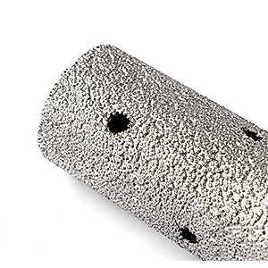 Z-LION Diamond Drum Wheel 1-Inch for Granite Marble Quartz Stone Sink Hole Edge