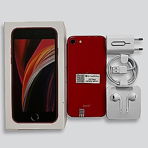 Original Apple iPhone SE 2020 4G LTE Mobile Phone Unlocked A13 3G RAM 64/128/256GB ROM Hexa Core Cellphone 4.7'' iOS Smartphone 64GB Full Set/White