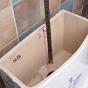 XXXDXDP Bathroom Shank Inlet Toilet Tool Float Adjustable Flush Push Button Water Valve Toilet Water Tank Filling Inlet Valves