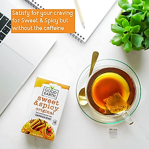 Good Earth Tea, 4 Flavor Variety Pack, 18 Tea Bags (Pack of 4)(Packaging May Vary)