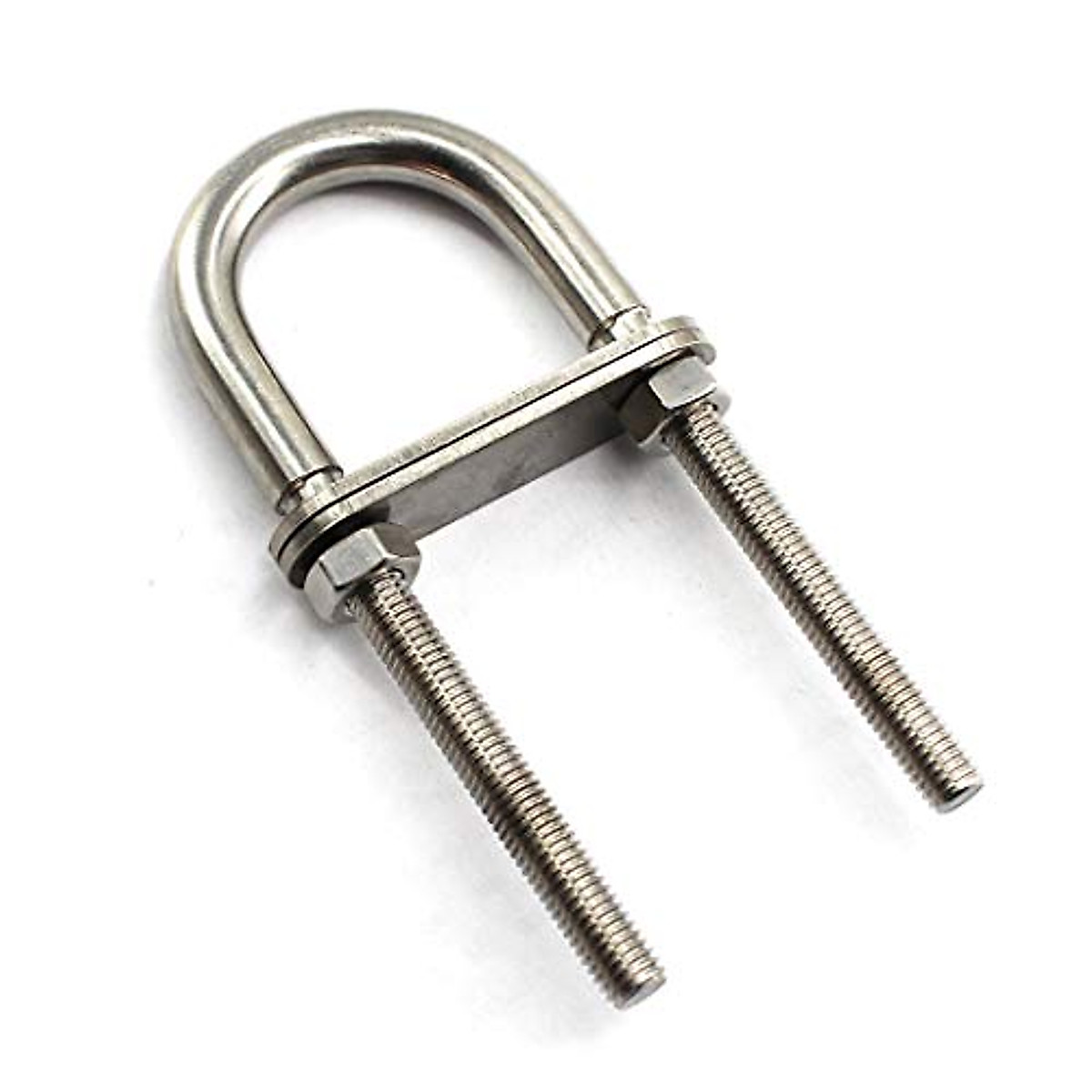 M8x120 U Bolt 304 Stainless steel Tie Down U Bolt (Pack of 2)