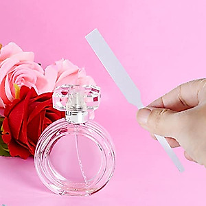 400Pcs Perfume Test Strips Paper Perfume Testing Strips Disposable Perfume Test Paper White Perfume Test Strips Essential Oils Test Card for Perfume Fragrances Scents Testing