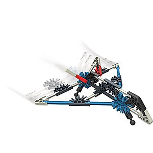 K'NEX - Stealth Plane Building Set 60 Pieces For Ages 5+ Construction Education Toy