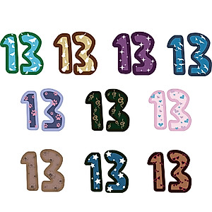 Tuoshei 30 Pcs Eras Tour Merch,13 Temporary Tattoo,13 Tattoo, Hand Tattoo, Eras Tour Accessories, Concert Accessories for Swifties Gifts