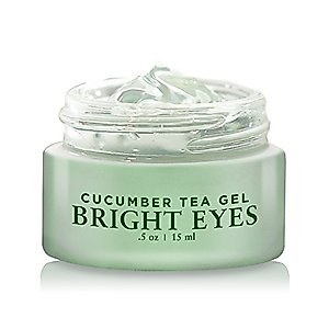 BASQNYC Cucumber Tea Eye Gel, 0.5oz