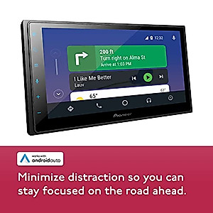 Pioneer DMH-2660NEX 6.8" Amazon Alexa When Paired with Pioneer Vozsis App, Android Auto, Apple CarPlay, Bluetooth, HD Radio - Multimedia Digital Media Receiver