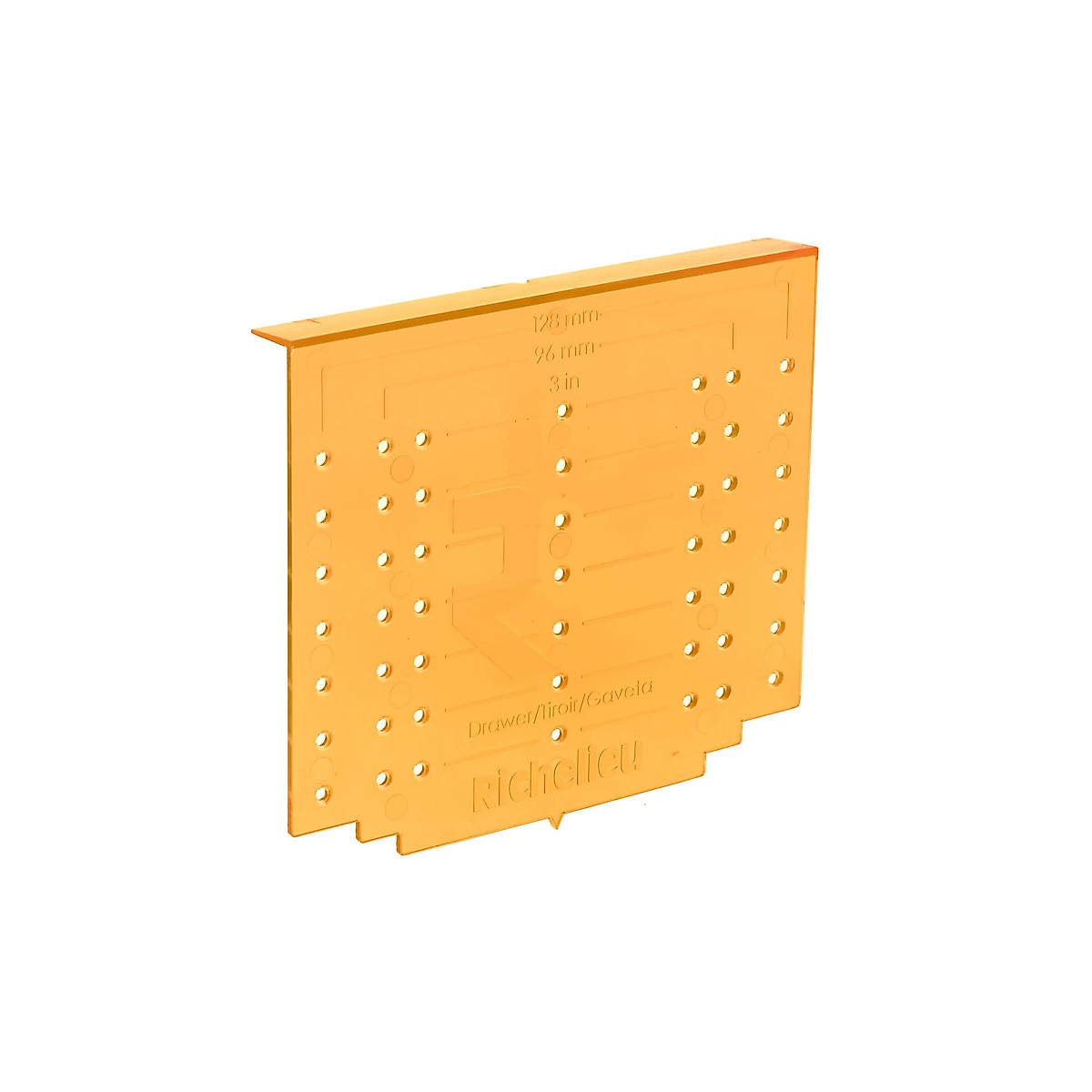 Richelieu Hardware RICTEMPVPACK Knob and Pull Drilling Template Kit