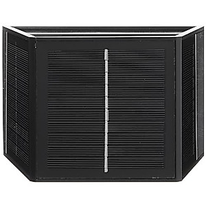 BRIGHTICONIC Solar Lights Decorative Up Down Wall Sconce Light Flood Lights Dusk to Dawn Outdoor Lighting Fixture Backyard Lights Outdoor Deck Lights Fence Solar Lamp Post Lights Outdoor Waterproof