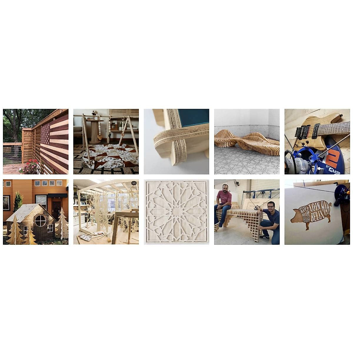 M2 CNC Engraving Machine Kit, First Wall Mounted Highly Accurate Cutting Engraver, 3-Axis CNC Machine for Wood, Metal, Plastic & More, Up to 4x8ft Working Area, Based on Maslow CNC Design