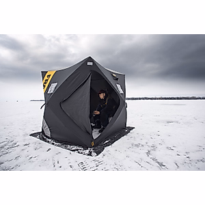 Frabill HQ 200 Hub 2-3 Man Shelter, Multicolor, One Size, 641100