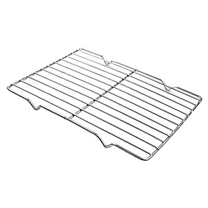 Turbokey Grilling Rack Heavy Duty Wire Grate Oven Roasting Rack 5.3 x 8.7 inch Rectangle Baking Cooling Steaming with 4 Legs Stainless Steel Rack (5.3"X8.7",22X13.5cm)