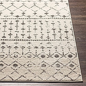 Artistic Weavers Tevazu Moroccan Boho Area Rug,7'10" x 10',Light Grey
