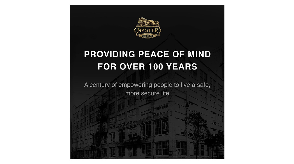 Master Lock File Box with Lock - Secure Steel Storage for Documents