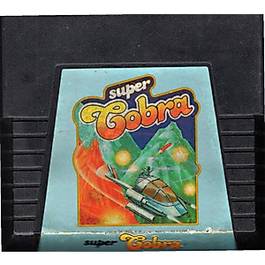 SUPER COBRA ATARI 5200