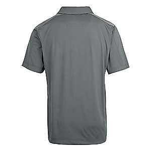 Cutter & Buck mens Men's Big Tall Polo Shirt, Elemental Grey, XX-Large Tall US
