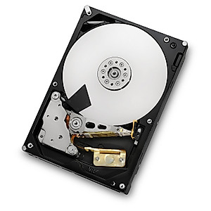 HGST Deskstar NAS 3.5-Inch 4TB 7200RPM SATA III 64MB Cache Internal Hard Drive Kit (0S03664)