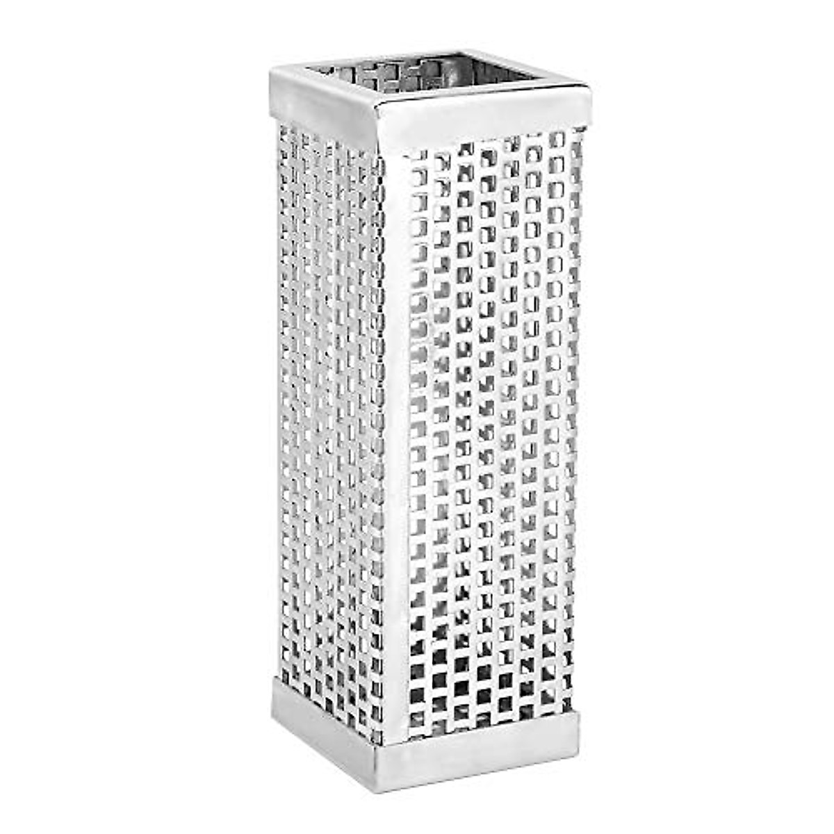 Pellet Smoker, Stainless Steel Smoker Tube, 6 inch for Grill Smoker Barbecue Pellets Outdoor