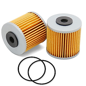 2pcs 71943 Transmission Filters Replacement for Scag HG71943 Replacement for Gravely 21548300 ZT-5400 Replacement for Ferris 5101987X2 5101987X2YP Replacement for Bad Boy 063-1070-00