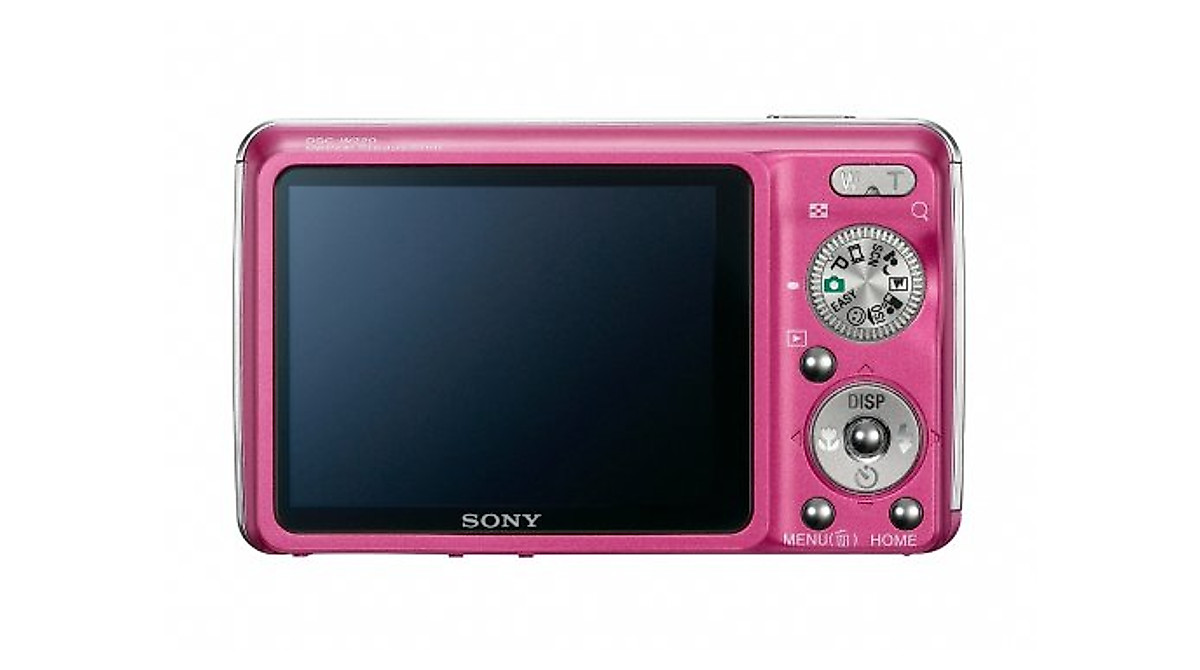 Sony Cybershot DSC-W220: 12MP Digital Camera in Pink